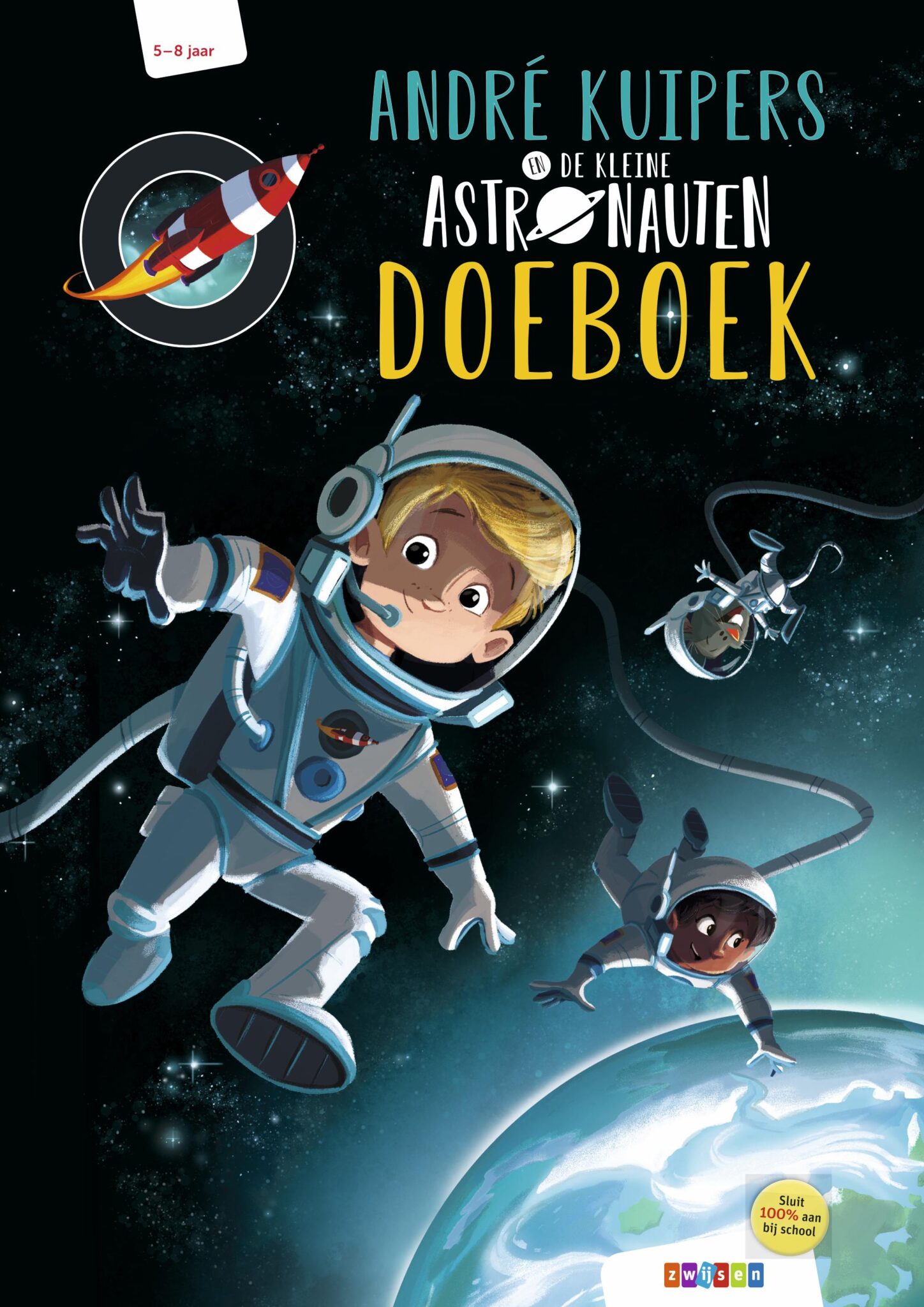 Alle boeken in de reeks van André het astronautje